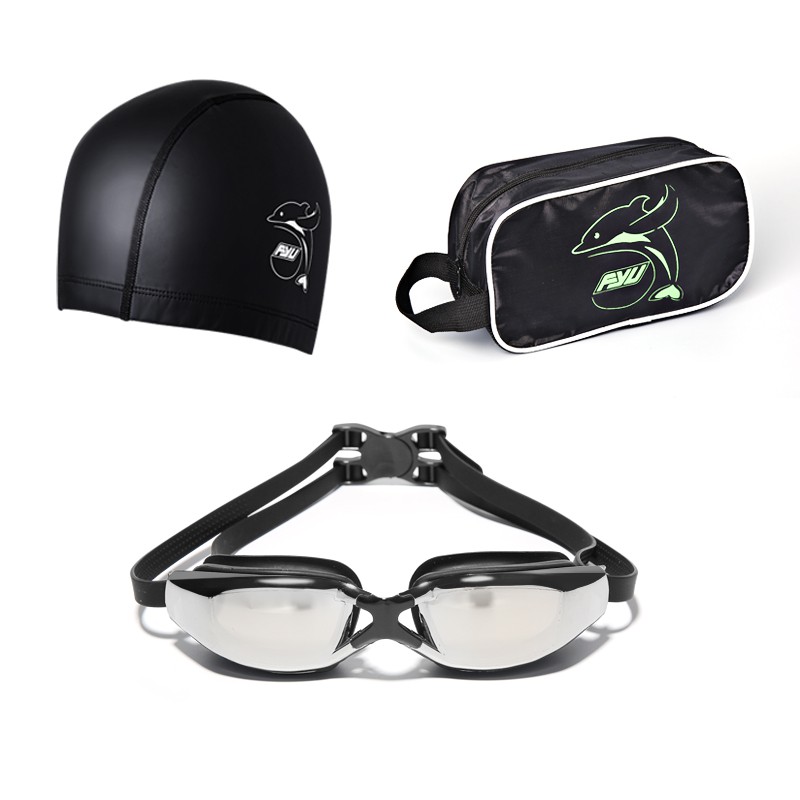 FYU goggles for men and women high-definition anti-fog myopia swimming ...