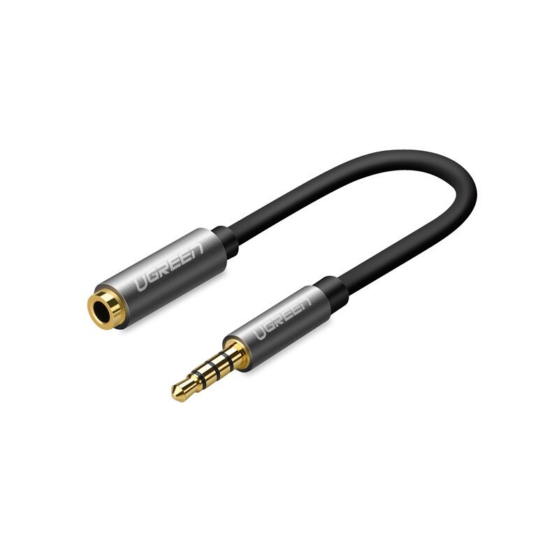 EverSky Ugreen Earphone Headphone Connector OMTP to CTIA Converter ...