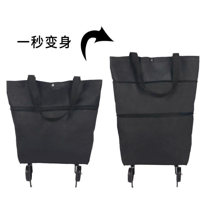 Multi Functional Shopping Trolley Bag Cart With Easy Wheels bag dobi ...