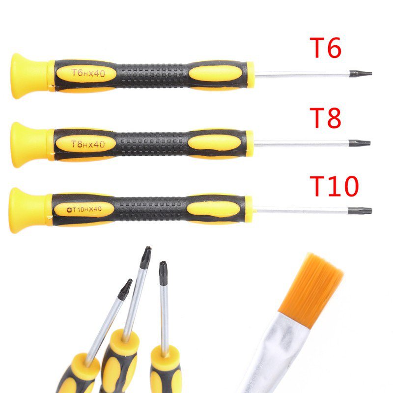 2021 Ready StockT6 T8H T10H Screwdriver Open Tool Set For Xbox OneXbox ...