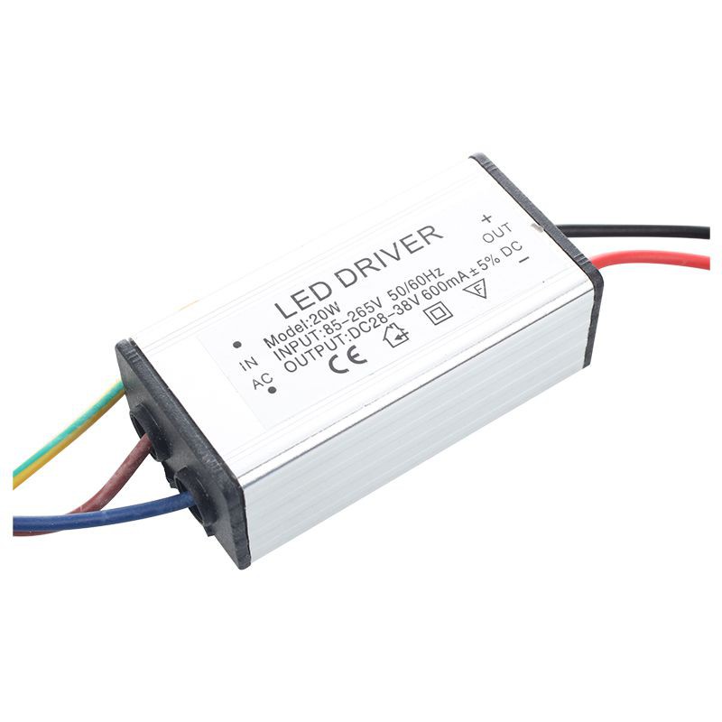 LED Lamp Transformer Driver Power Supply DC 36V 20W Waterproof ...