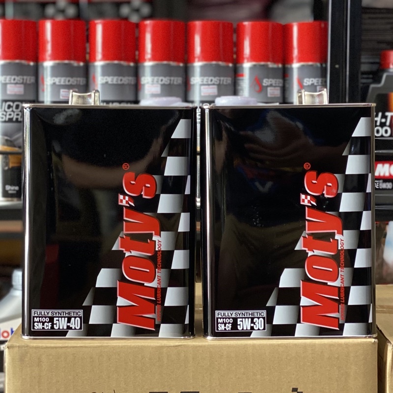 [ผ่อน 0%] รุ่นใหม่ล่าสุด Moty’s M100 Fullysynthetic Made in Japan ขนาด ...