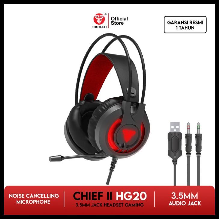 Fantech Chief Ii Hg 20 Rgb ชุดหูฟังเล่นเกม - expetasiamarttd.th - ThaiPick