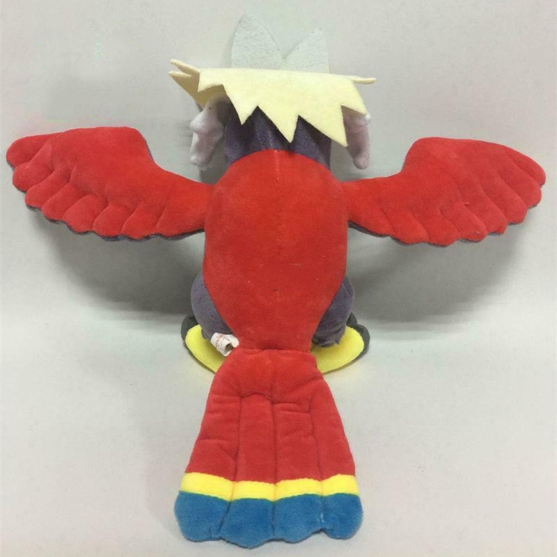 wAnime Games Pokemon series new 30CM Braviary plush toy Swire armor ...
