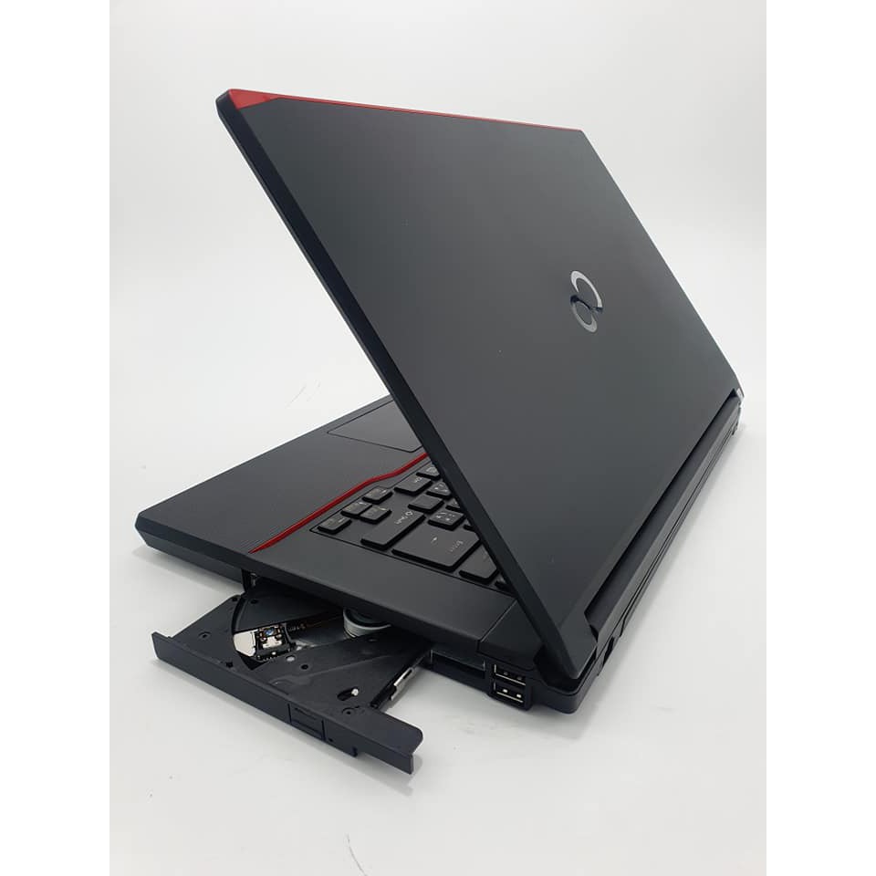โน๊ตบุ๊คมือสอง มีไวไฟ-NOTEBOOK FUJITSU LIFEBOOK A553 RAM 4หน้าจอใหญ่ ...
