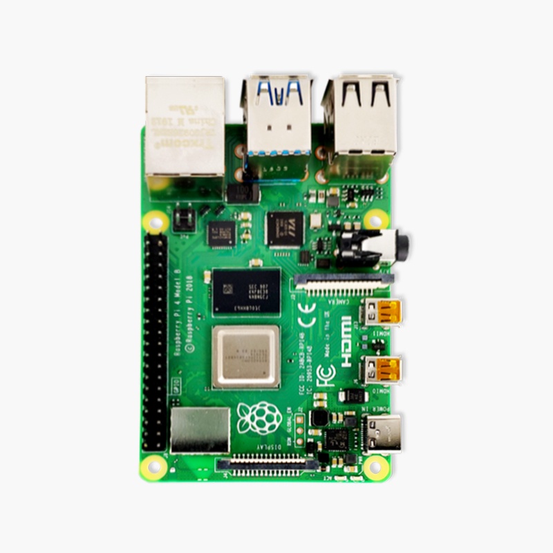 Official Original Raspberry Pi 4 Model B Dev Board Kit RAM 2gb 4gb 8gb ...