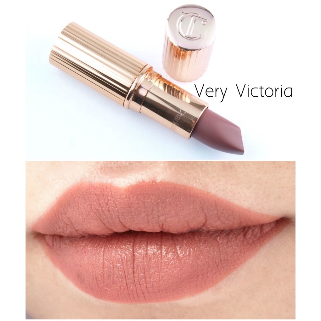 116.- ลิป Charlotte Tilbury Lipstick Matte Revolution Very Victoria 1 ...