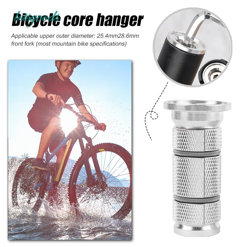 (Lo) อุปกรณ์เสริมจักรยานเสือภูเขาชุดหูฟัง Expander Stem Top Cap ...