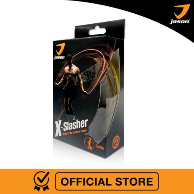 JASON X-SLASHER V.2 เจสัน เอ็กซ์สแลชเชอร์ เชือกกระโดด ปรับความยาวได้ ...