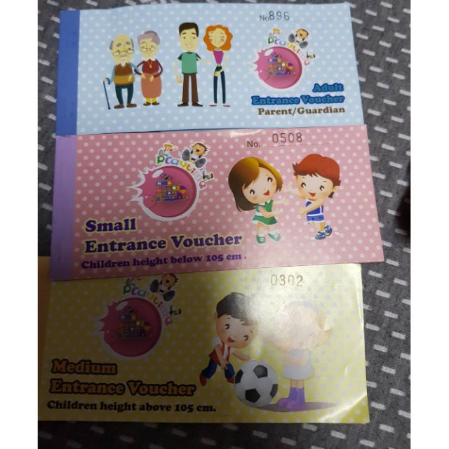 [Physical Ticket] บัตร Play Time ราคาถูก | Shopee Thailand