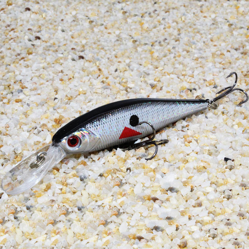 16pcs set Floating Minnow Fishing Lure Hard Artificial Crank Baits 3D Eyes 10cm 9.5g Wobblers ...