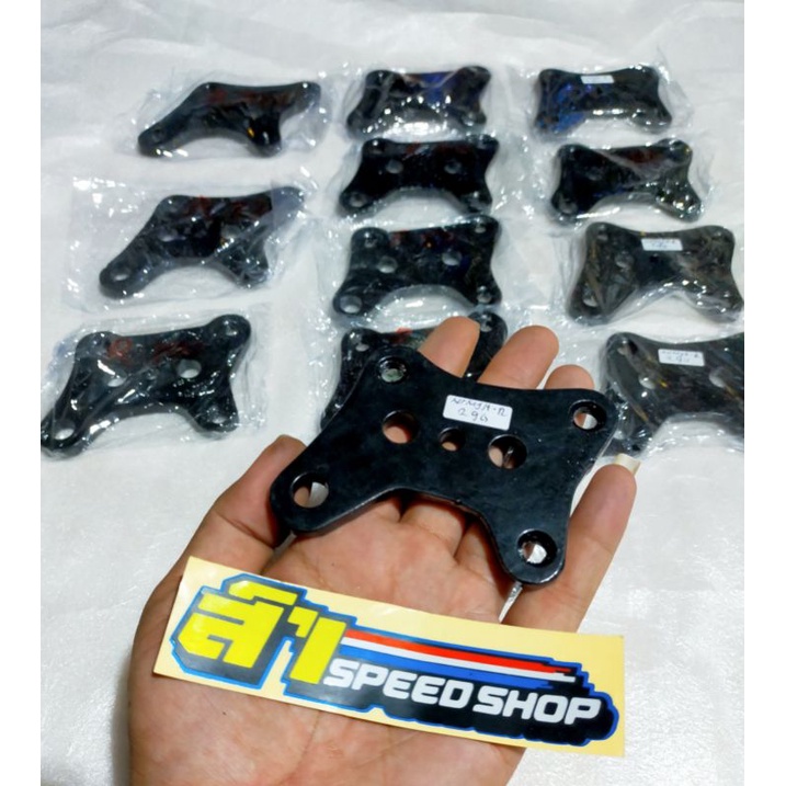 ตัวยึดคาลิปเปอร์ด้านหน้า สําหรับ ninja r ss rr ORI ninja dics 290 300 ...
