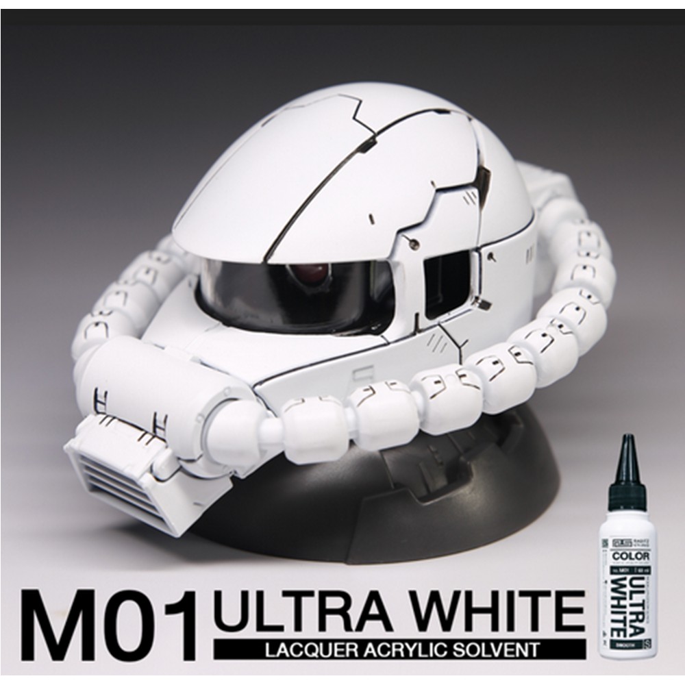 RS Color M01 Ultra White | Shopee Thailand