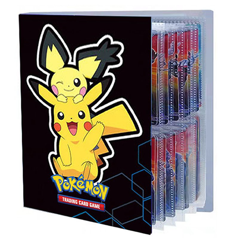 โปเกมอน240pcs Album Pokemon Book For Cards Pokemon Cards Album Book ...
