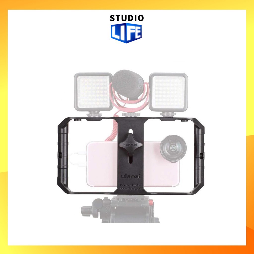 Ulanzi U RIG PRO 3 SMARTPHONE VIDEO RIG อุปกรณ์กันสั่น ด้ามจับกันสั่น ...