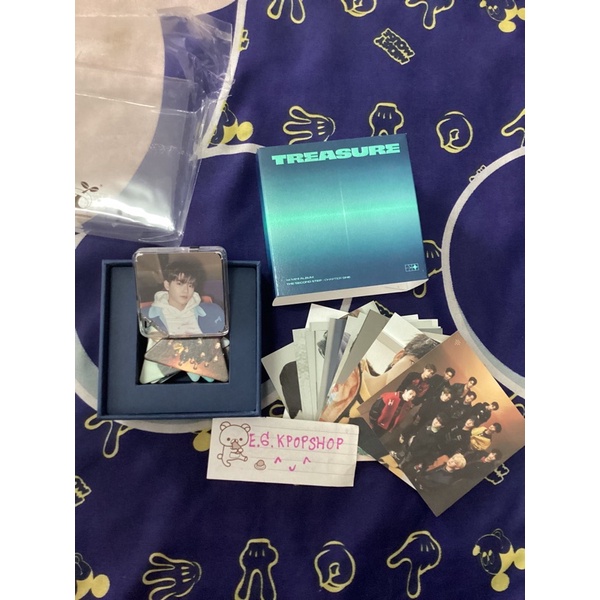 TREASURE 1st MINI ALBUM THE SECOND STEP CHAPTER ONE KiT ALBUM Junkyu ...