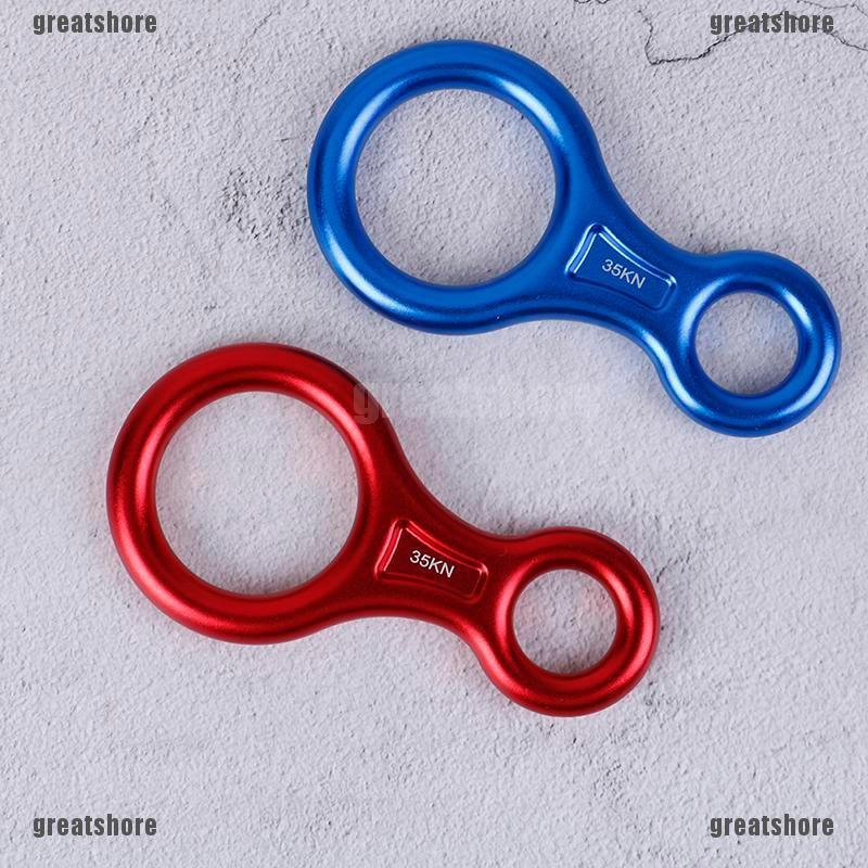 (gre) เชือกปีนเขา 8 word rope descender 8 ring 1 ชิ้น - greatshore.th ...