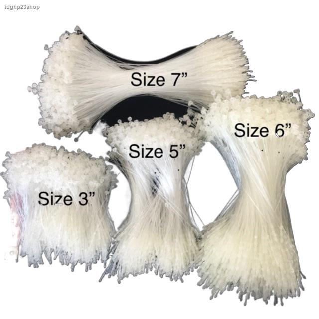 สินค้าเฉพาะจุดหนวดกุ้ง LOOP PINS เอ็นพลาสติกคล้องสินค้า เอ็นห้อยสินค้า ...