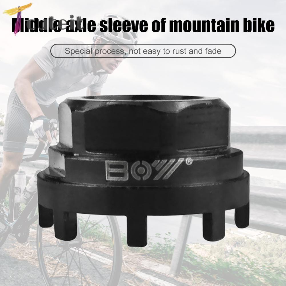 Tcuteit Bottom Bracket Cup Tool 8 Notch Front Chainring Lockring ...
