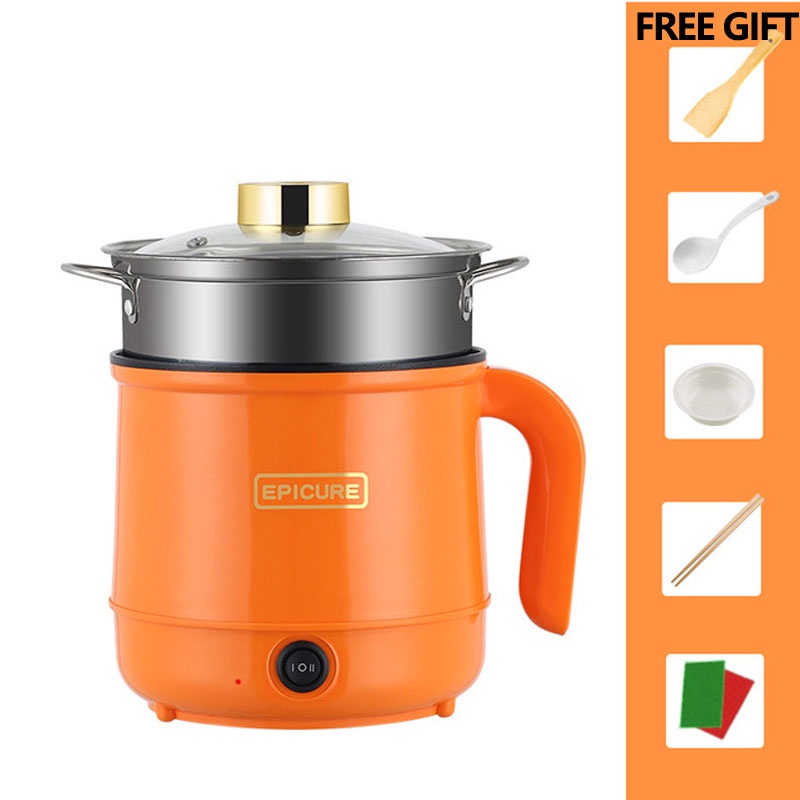 หม้อไฟElectric Rice Cooker Multifunction Electric Cooking Machine ...