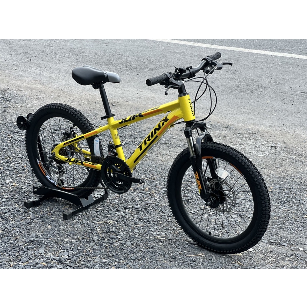 แถมไฟซิลิโคนจักรยานเสือภูเขาเด็ก 20 Trinx Junior 4.0 21sp - ritbikeplus ...