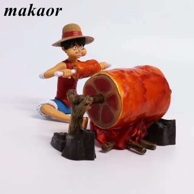 Pirates Nautical King Stylists Photo House Luffy eating meat Pluto ...