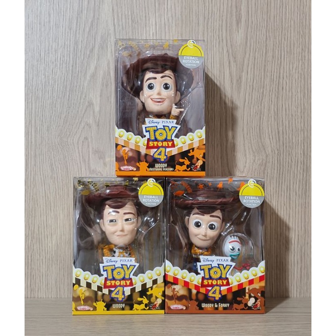 Hot toys Cosbaby Woody Eyeball rotation Toy Story 4 - manytoysbyme ...