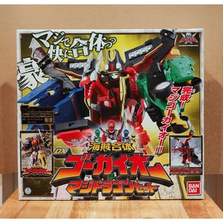 Bandai Set 6 Gokaiger DX Sentai Kaizoku / Furaimaru / Gao Lion ...