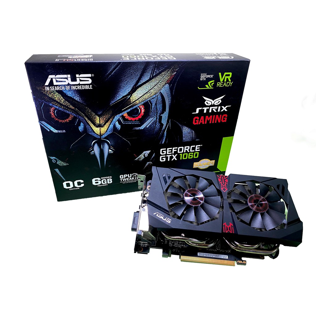 GTX 1060 ASUS STRIX DC2O 6G GDDR5 ประกัน JIB/Scanner - boonyeun7710 ...