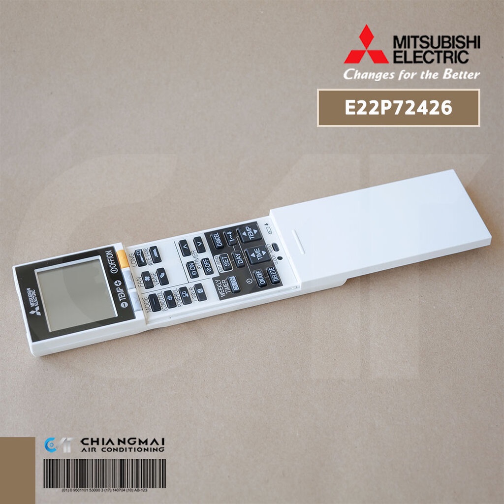 E22P72426 รีโมทแอร์ Mitsubishi Electric รีโมทแอร์มิตซูบิชิ (SG15A ...