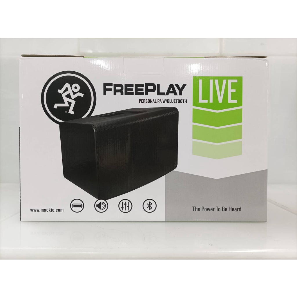MACKIE รุ่น FREE PLAY LIVE Active ลำโพงพกพา 6นิ้ว 150W เชื่อมต่อ บูลทูธ ...