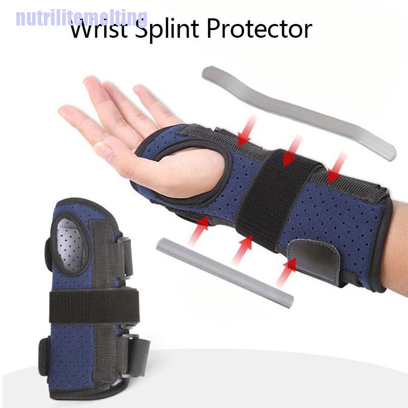 nNMT Portable Chic Wrist Splint Brace Support Immobilization Protection ...