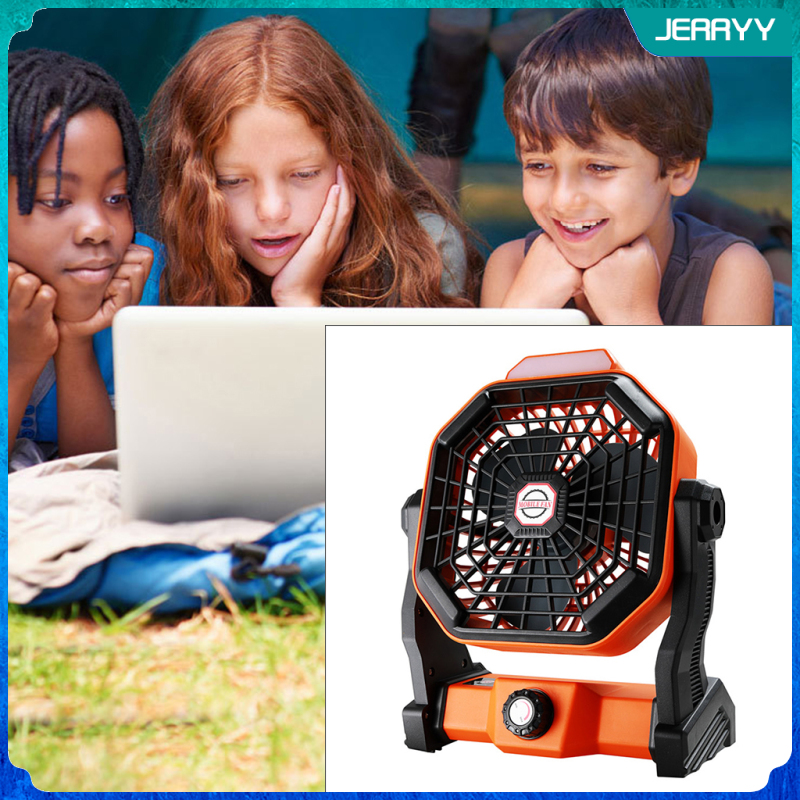Portable Mini USB Solar Panel Fan with LED Light Adjustable Speed 3 ...