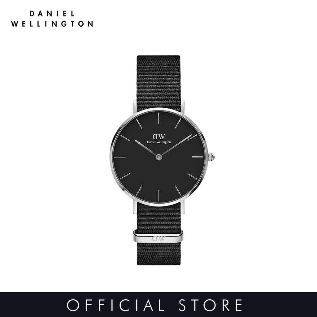 Daniel Wellington นาฬิกาข้อมือ Petite Cornwall S Black 32มม สีดำ - dw ...