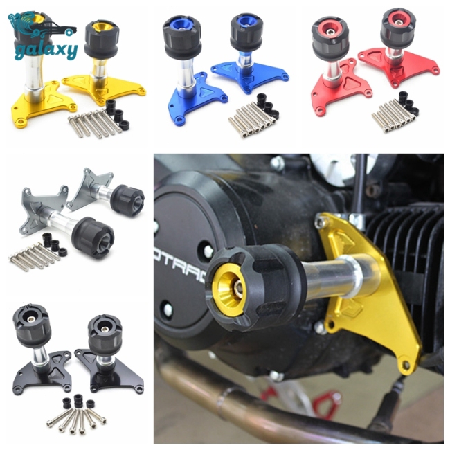 Motorcycle CNC Frame Slider Crash Pad Falling Protector Protection for ...