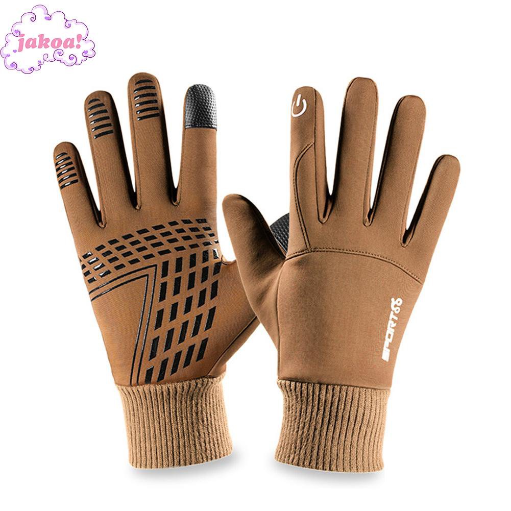 JAKO--Gloves Warm Men Driving Waterproof Winter Touchscreen Non-slip ...