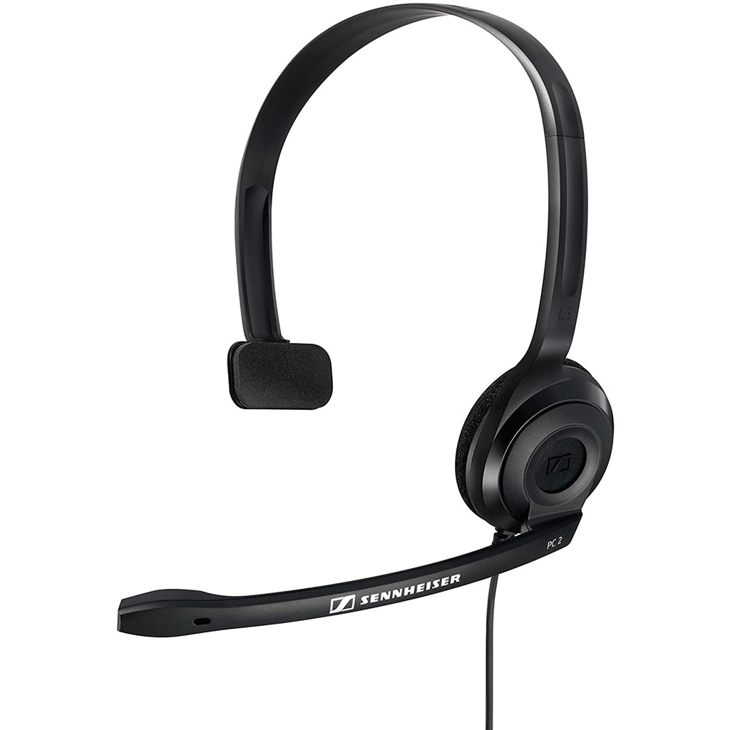 Epos Sennheiser PC 2 Chat หูฟังโมโนพร้อมไมค์ตัดเสียงรบกวน เเจ็คคู่ 3 ...