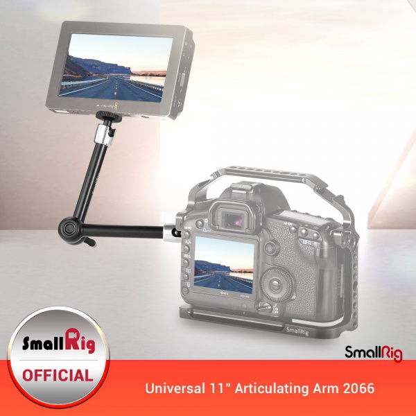 แขนขนาดเล็ก 11 นิ้วพร้อม 1 / 4 " สําหรับ Lcd Monitor Dslr Camera 2066 ...