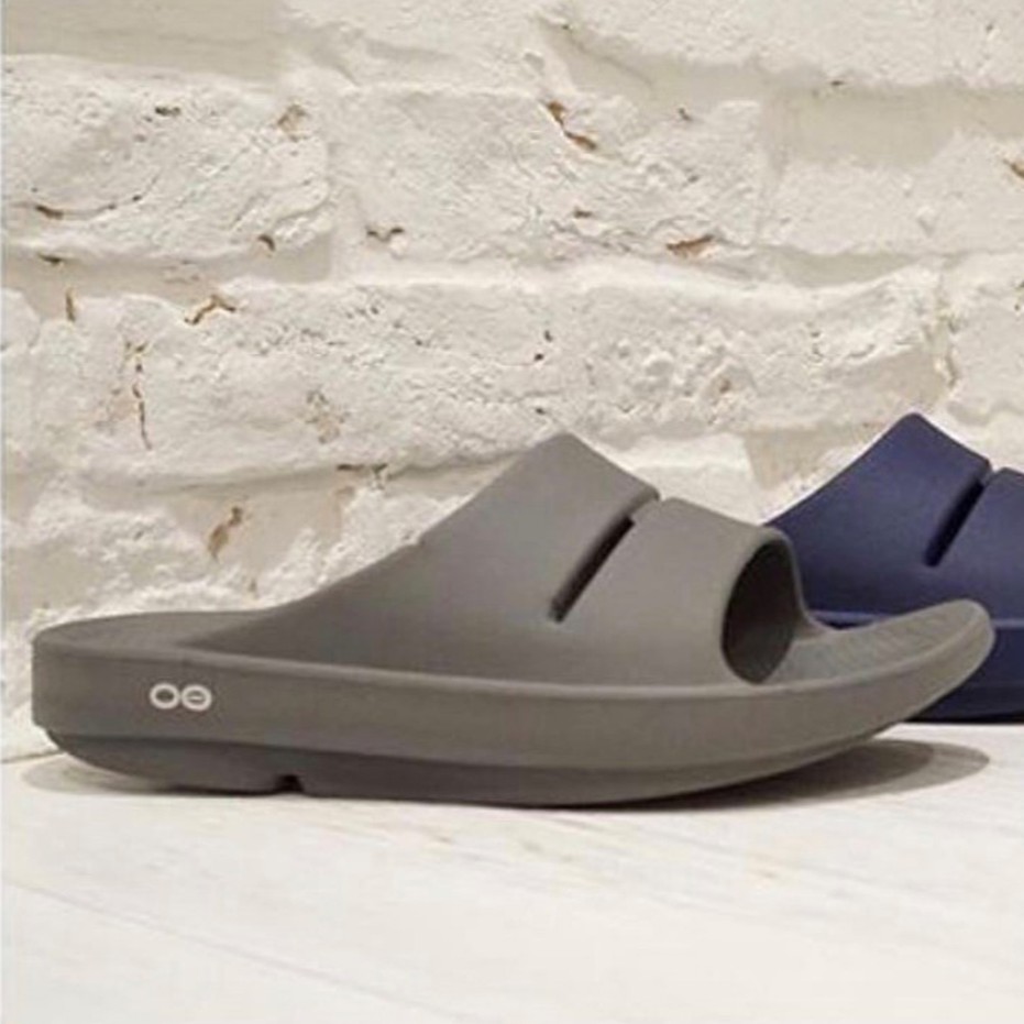 OOFOS Recovery Footwear รุ่น Ooahh Slate (เทา)-Unisex - oofos ...