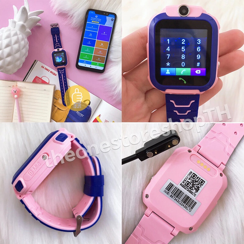 【พร้อมส่งจากไทย】Smart Watch Q12 ใหม่! อัพเกรด เมนูภาษาไทย โทรเข้า-โทร ...