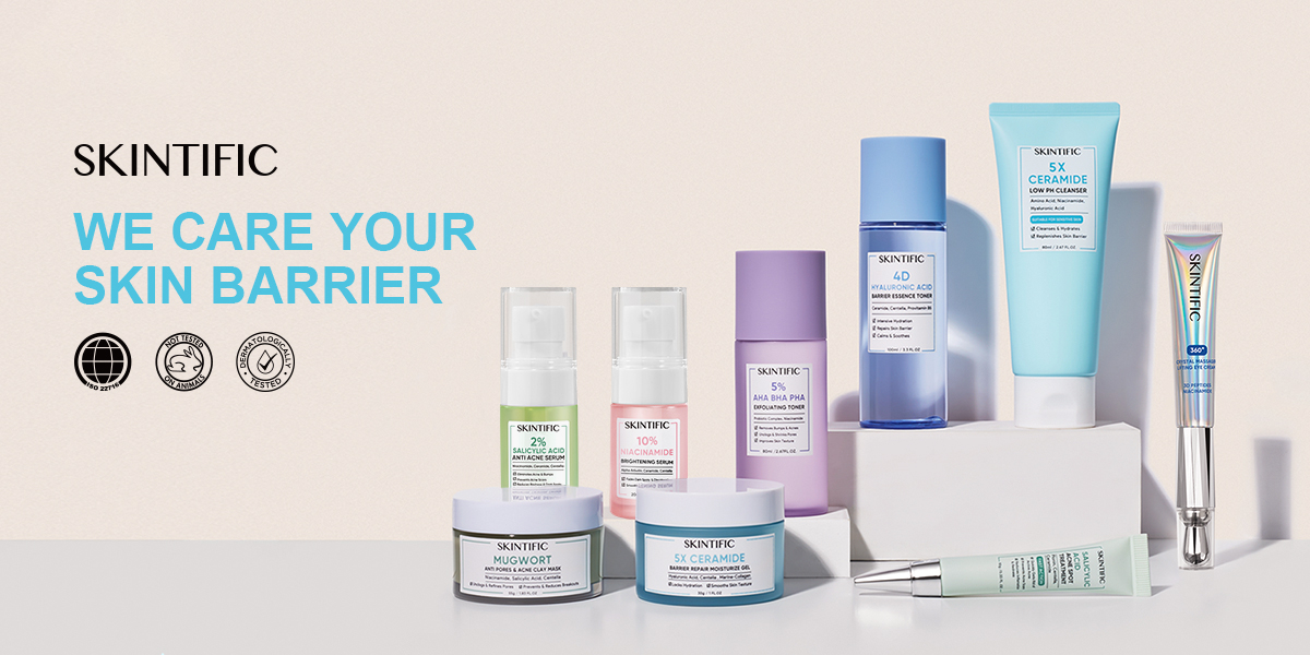 Skintific_TH, ร้านค้าออนไลน์ | Shopee Thailand