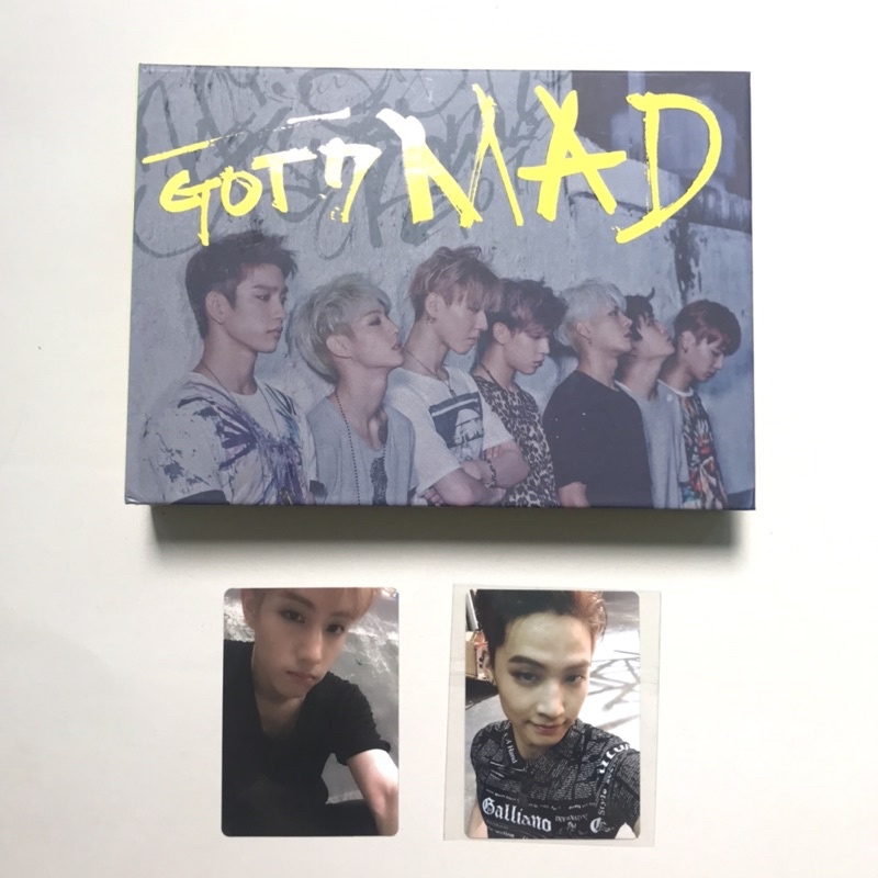 พร้อมส่ง อัลบั้ม mad got7 พร้อมการ์ดแท้ หายาก | Shopee Thailand