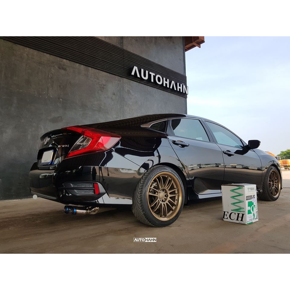 พร้อมส่ง สปริงโหลด TEIN S-TECH ตรงรุ่น Honda CIVIC FD FB FC FK FE - autohahn - ThaiPick