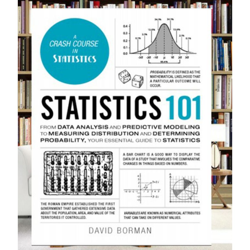 เครื่องประดับ Statistics 101 - myemonolshop.th - ThaiPick