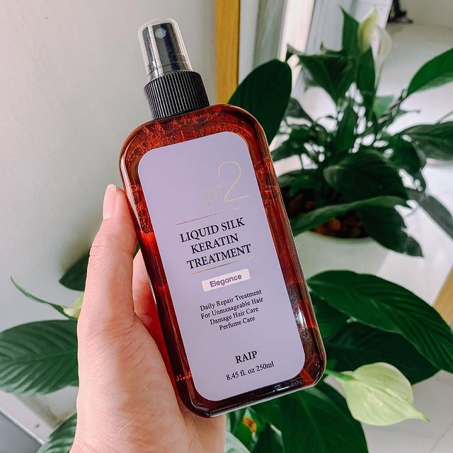 Raip R2 Liquid Silk Keratin Treatment เคราตินบำรุงผม RAIPR2 ...