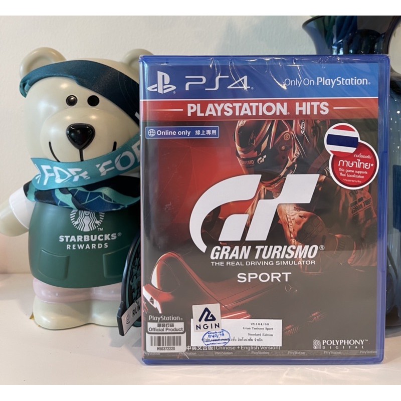 PS4 Gran Turismo SPort - PlayStation Hits (R3)(EN) - j.a.gameshop ...