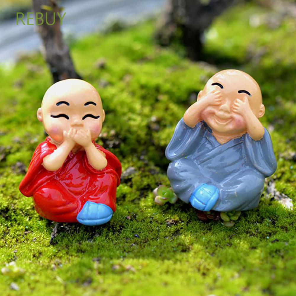 เครื่องประดับ:Cute Mushroom House Miniature Resin Ornament Fairy Garden ...