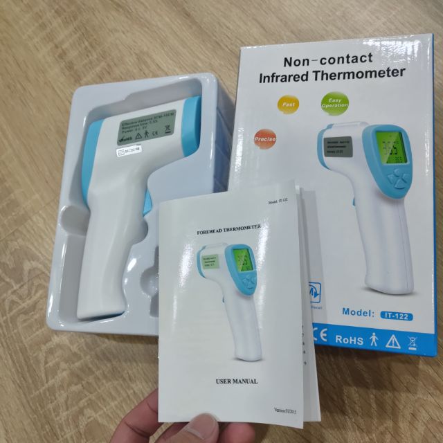 Infrared thermometer | Shopee Thailand