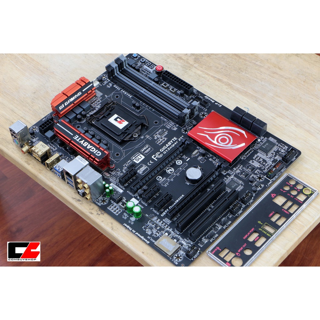 MB GIGABYTE G1.Sniper Z97 LGA1150 บอร์ดชิปเซท Z97 ใส่ CPU เจน 4 ได้ทุกรุ่น เหมาะสำหรับ สาย OC ...