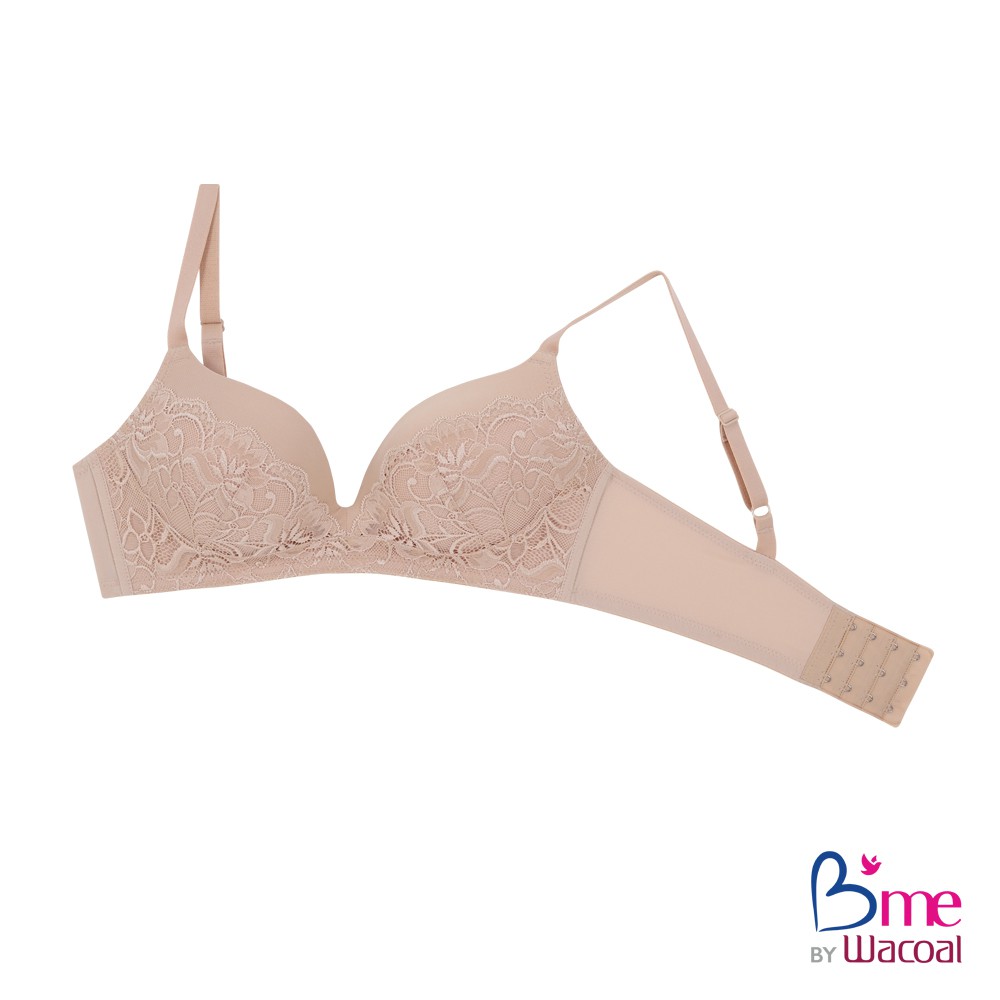 Bme เสื้อชั้นใน รุ่น ME1C77 สีดำ สีนู้ด - bmeofficialshop - ThaiPick